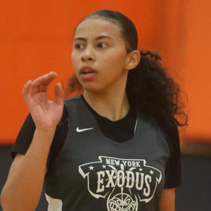 Angelica Velez — 5′ 7″ Point Guard | 2025 Ballislife All-American Game