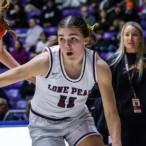 Kailey Woolston — 5′ 10″ Guard | 2025 Ballislife All-American Game